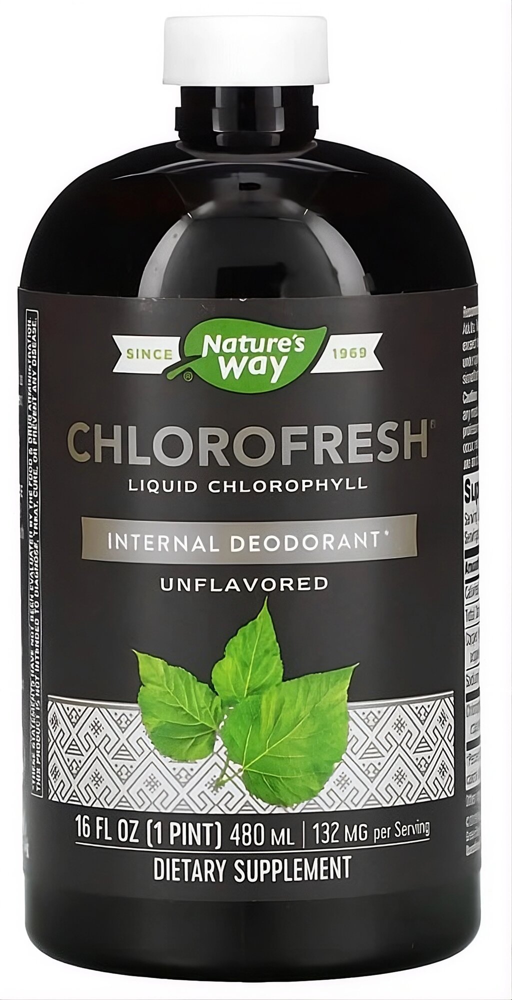 Жидкий хлорофилл Nature's Way "Chlorofresh", без вкуса, 480мл