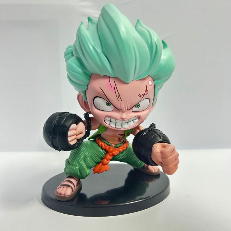 Коллекционная фигурка-аниме One Piece Зоро в косплей-образе декоративная модель