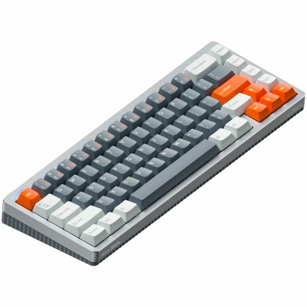 Клавиатура Nuphy Halo65 HE (Magnetic Jade Pro Switch) RGB (русская раскладка)