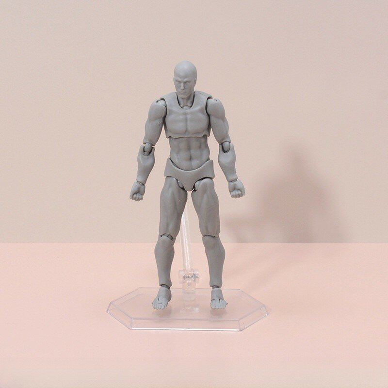 Figma pvc подвижная фигурка для рисования и демонстрации мужская женская male