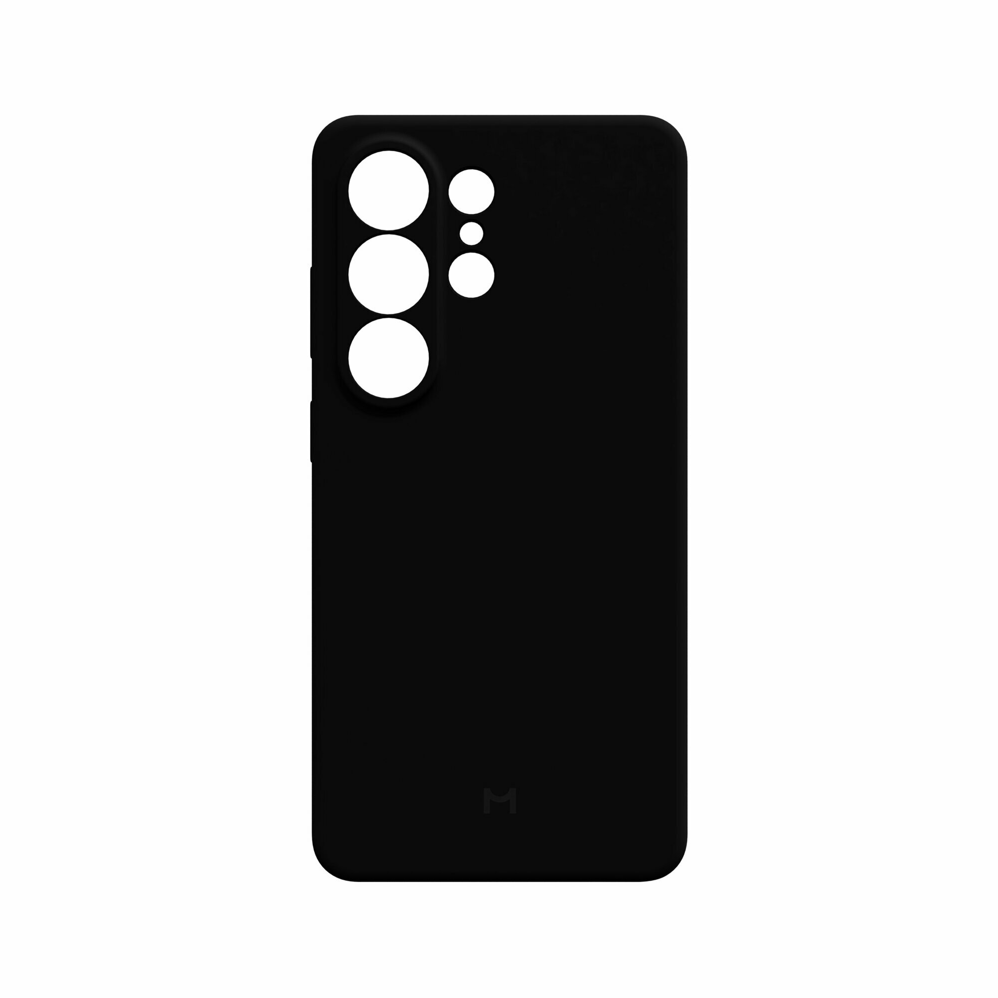 Чехол-накладка Magssory CSL052, для Samsung S26 Ultra, силиконовый, черный