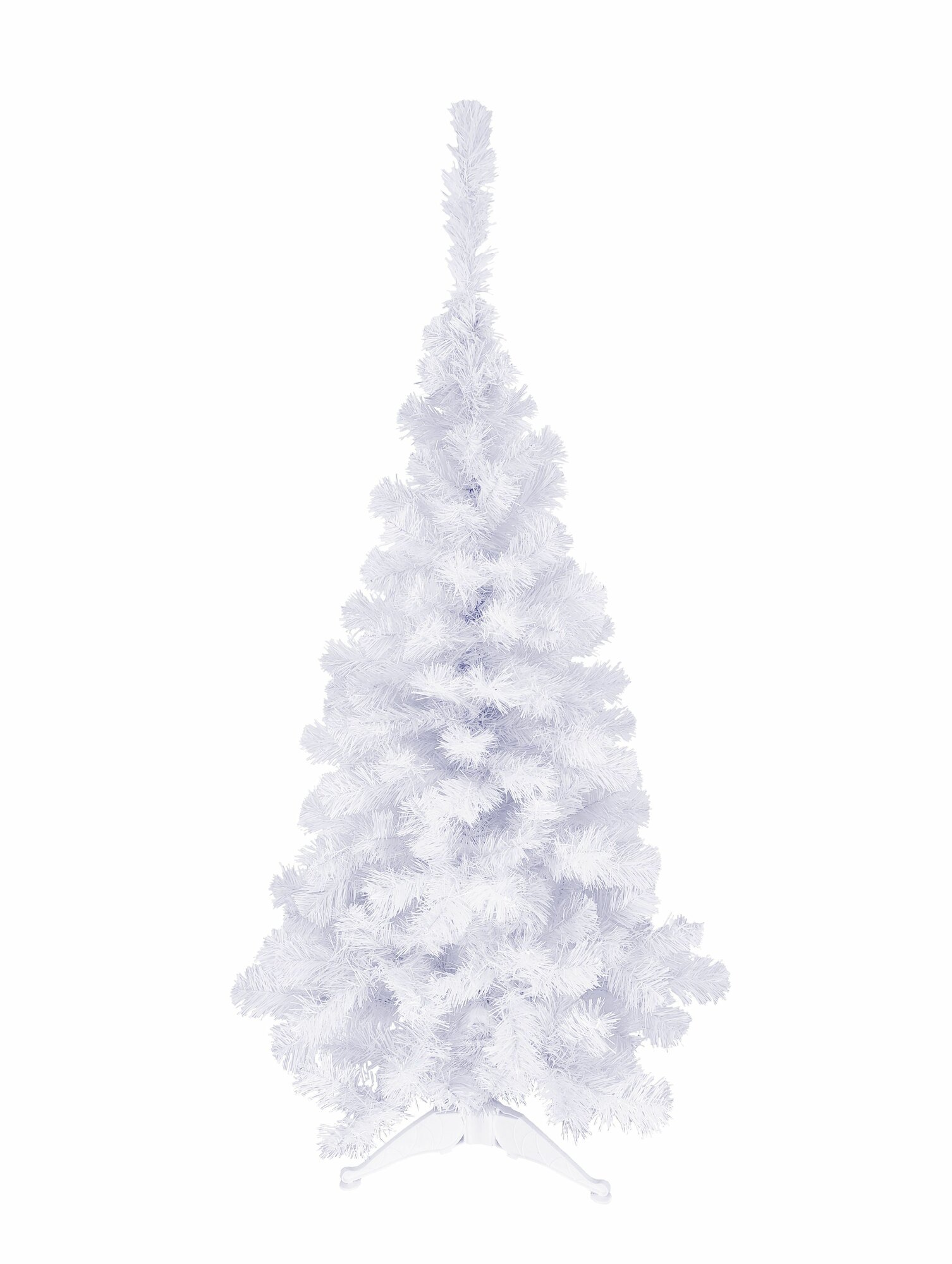 Ель искусственнная MOROZCO Жемчужная белая 1,5 м ствольная ПВХ