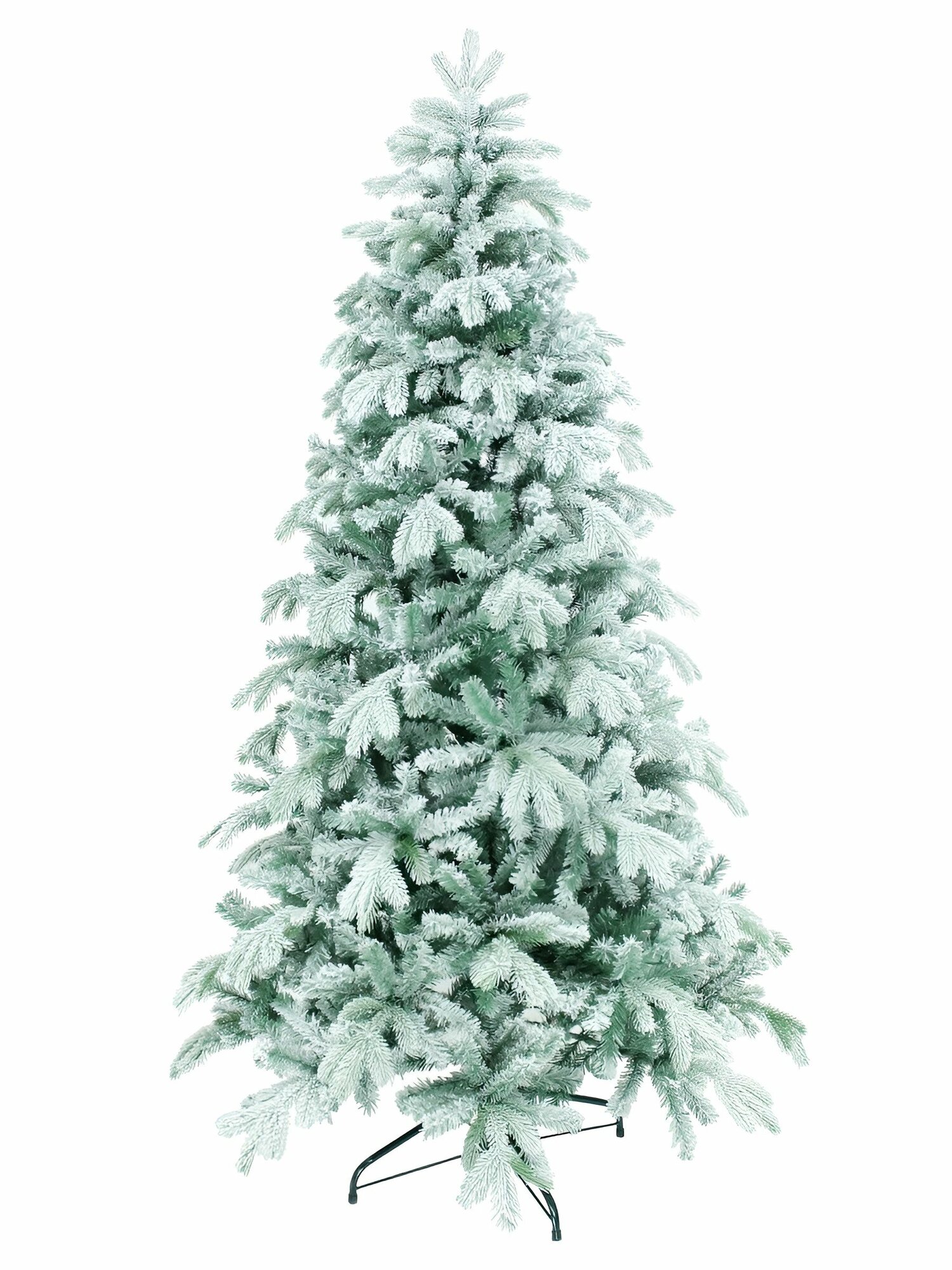 Ель BEATREES Вега голубая заснеженная 2,4 м