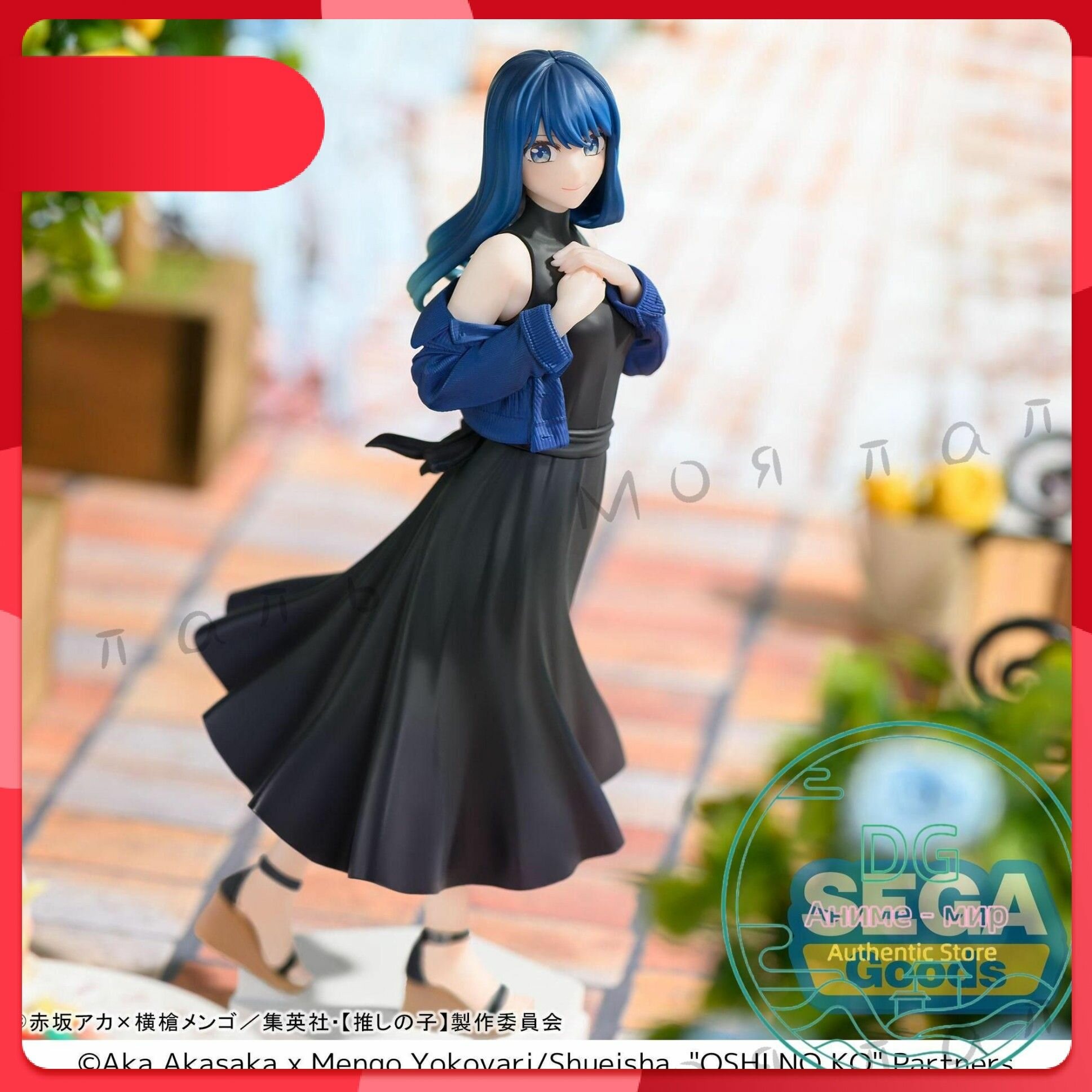 Аниме Фигурка SEGA/I push the kids DDC Kurokawa Akane Kurokawa Akane/ DG