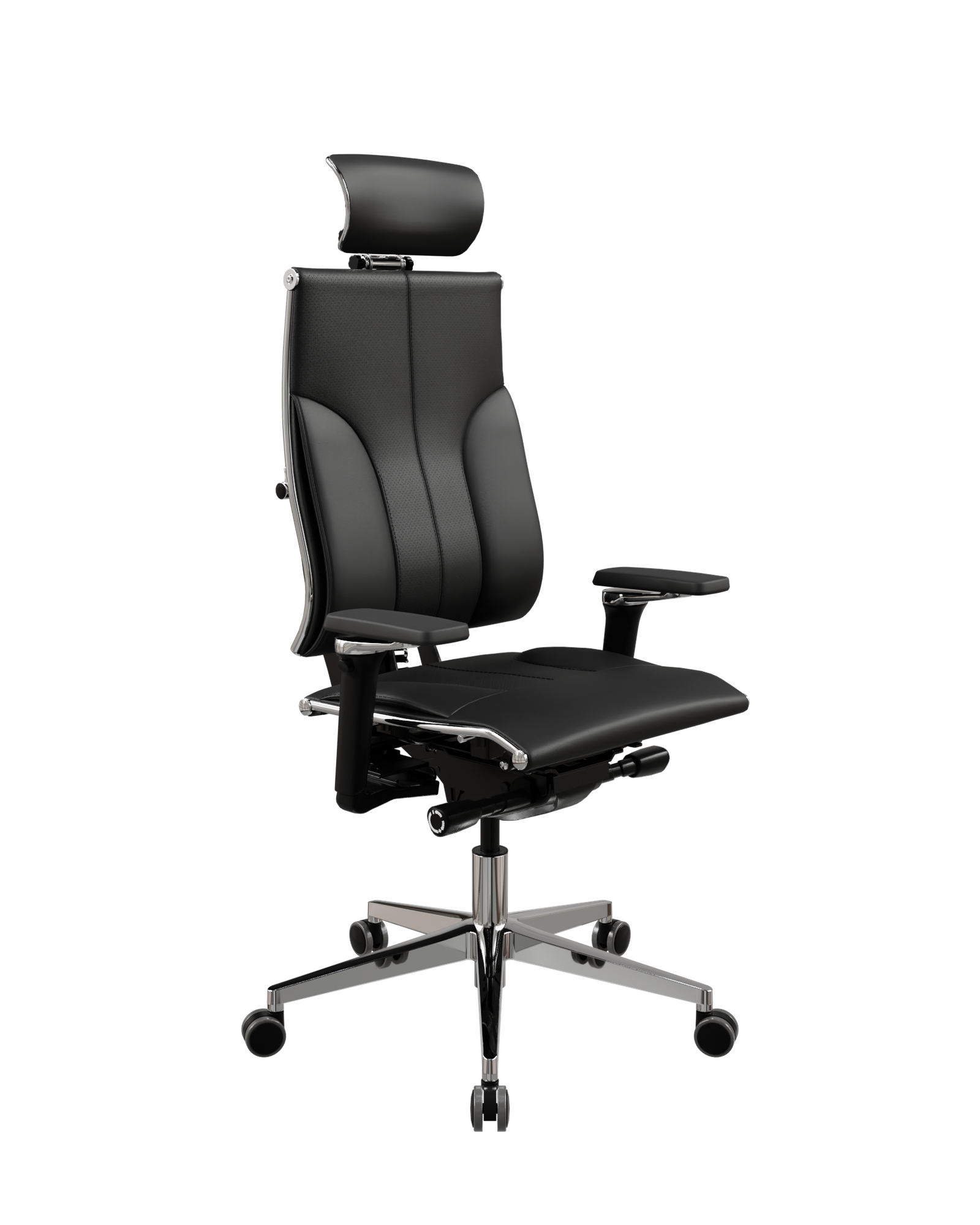 Кресло геймерское METTA Y 4DF (черная эко кожа)\Great ERGONOMIKS