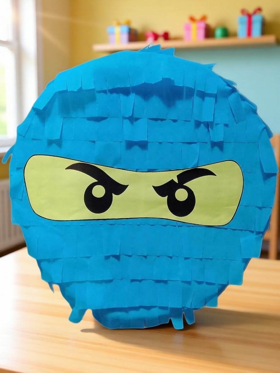 Пиньята для праздника Ниндзяго