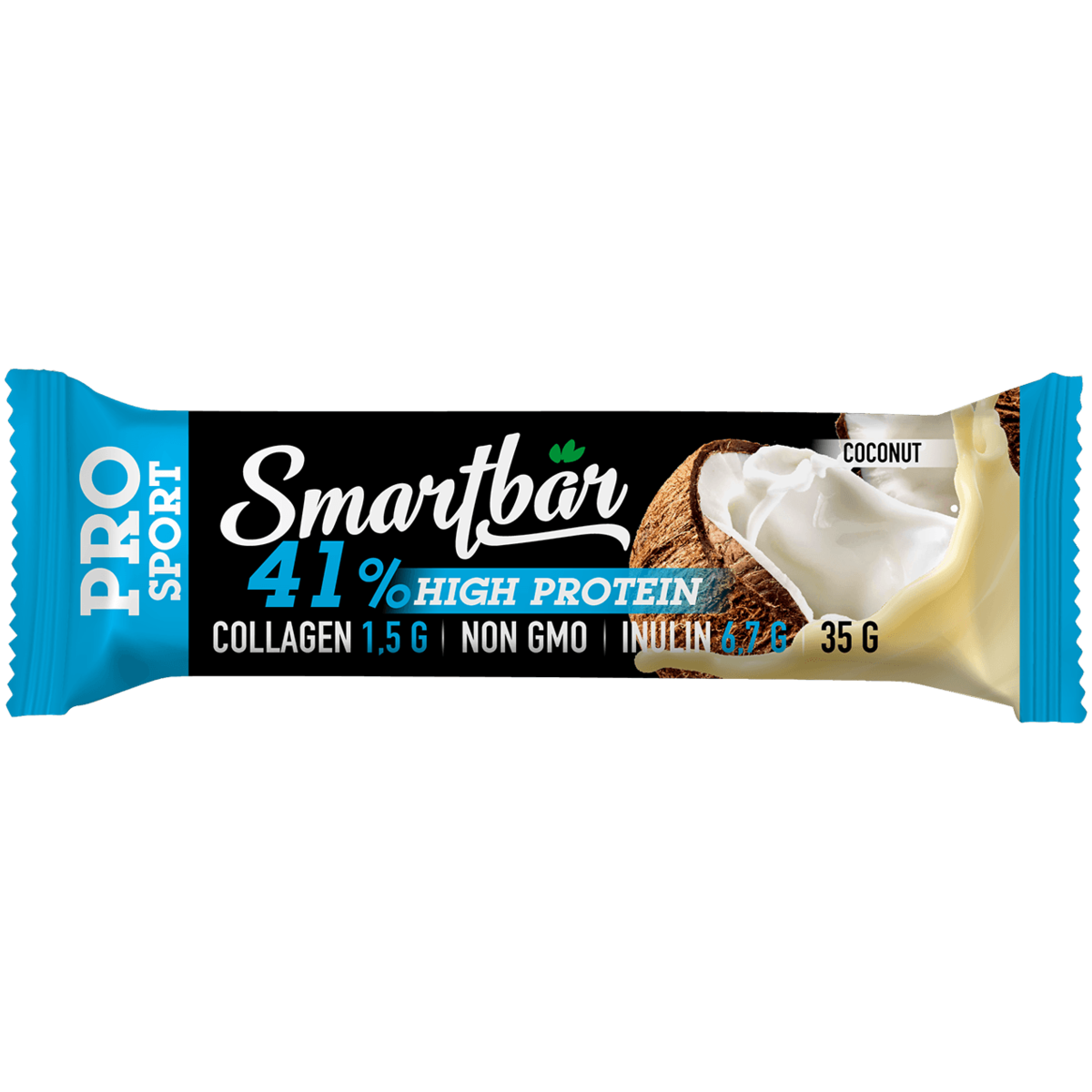 Протеиновый батончик SmartBar Protein Pro кокос 35 г