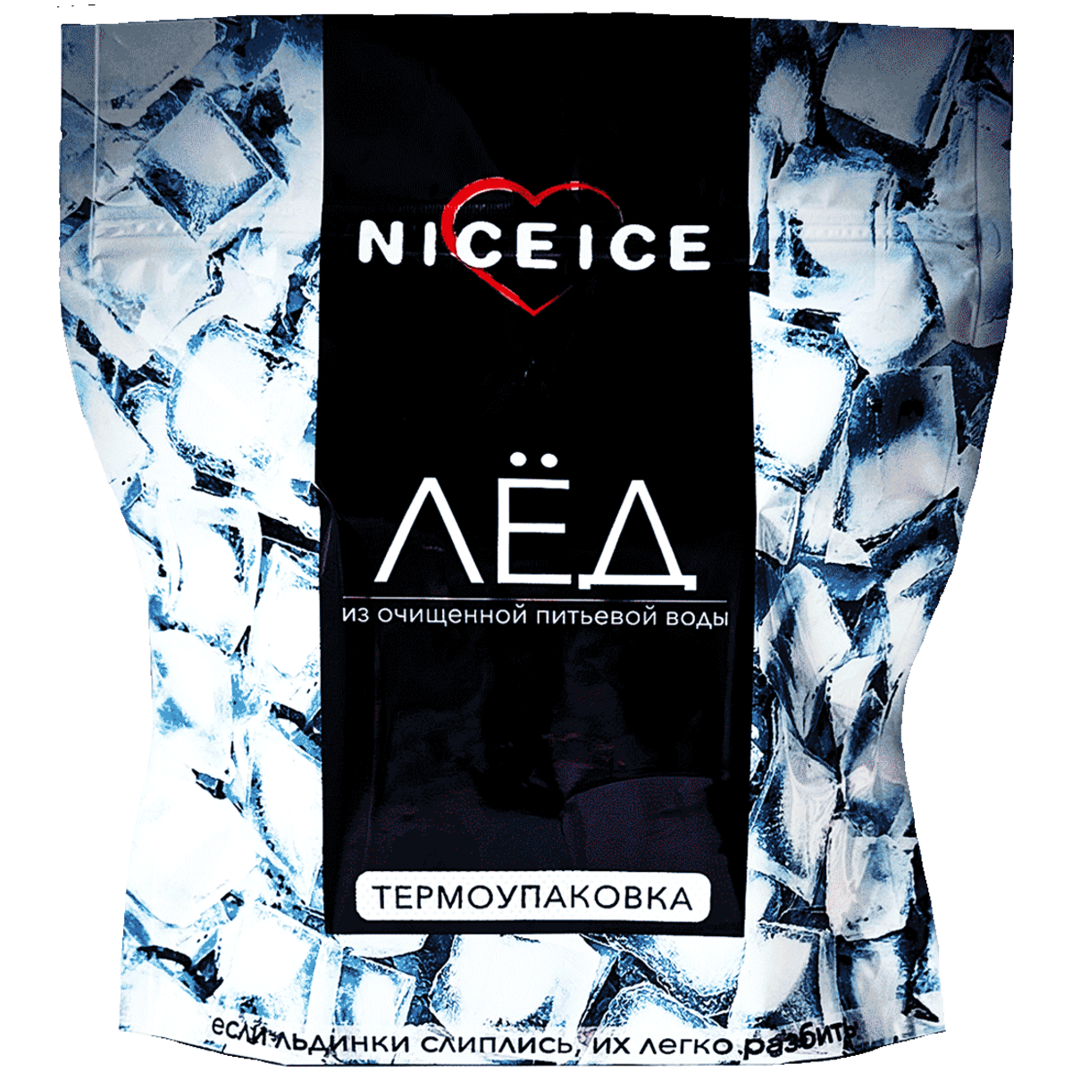 Лед Nice Ice пищевой 500 г