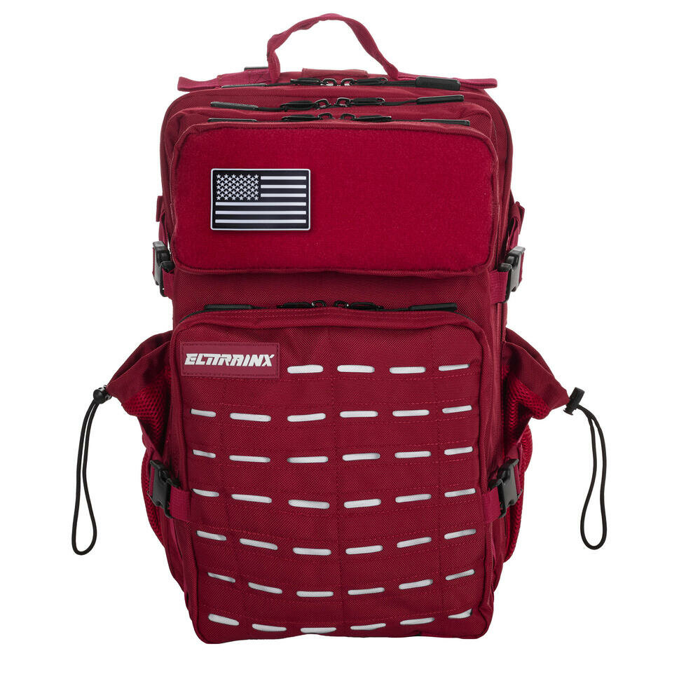 Decathlon Рюкзак для кросс-тренинга и путешествий Elitex training, ELITRAINX V2 -45 л, цвет Красный коралл
