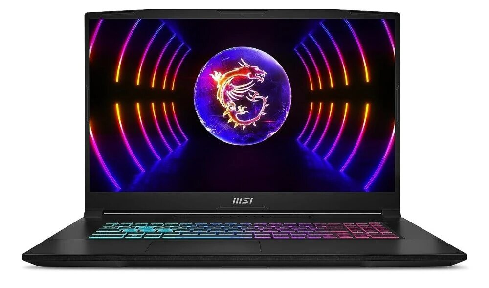 Ноутбук MSI Katana 17 B13UCR-1612XRU Intel Core i5-13420H, 16Gb/1Tb, RTX 3050 4Gb, 17.3" 1920x1080 144Hz, без ос