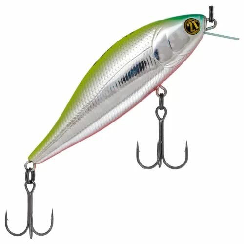 Воблер Pontoon 21 Bet-A-Shiner 91SP-SR 9,1см. 17,3гр. #A62 до 0,4м. suspending
