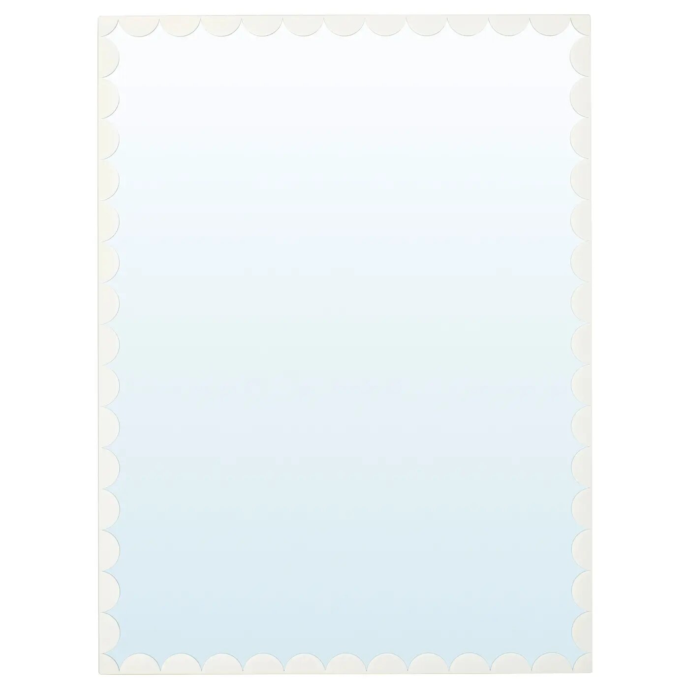 Зеркало Chengs RUNDOXEL 106.021.33, волнистый узор, двусторонний скотч, 30х40 см