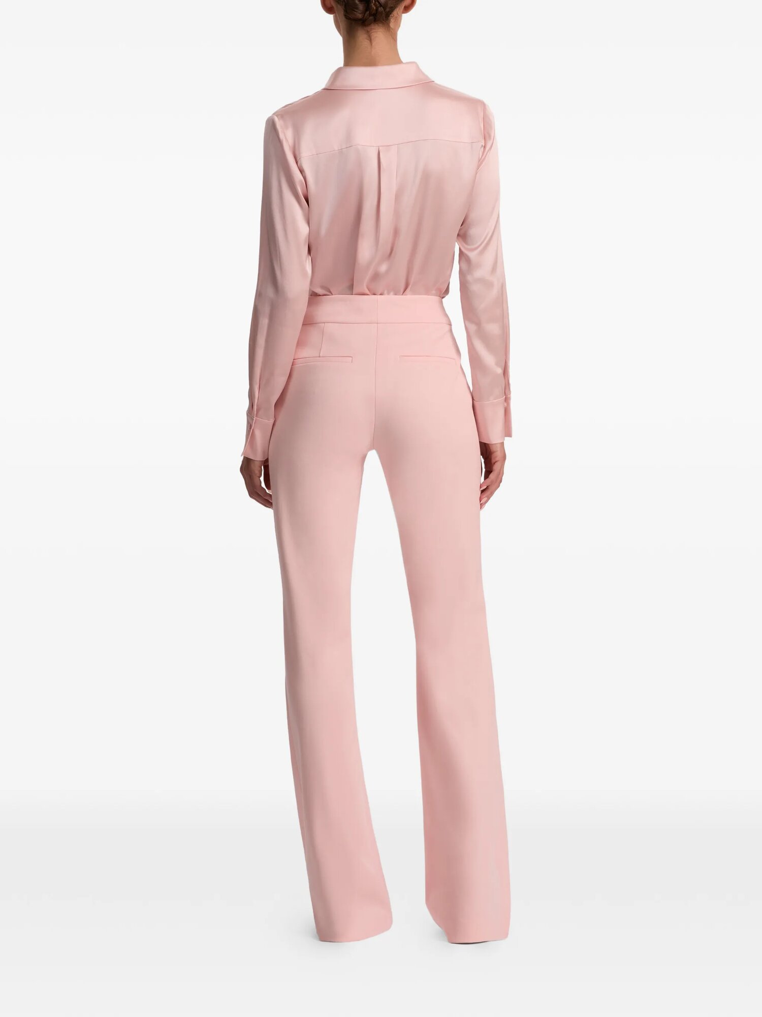 Брюки Alice+Olivia bootcut Andrew, размер 4, pink — фото 1