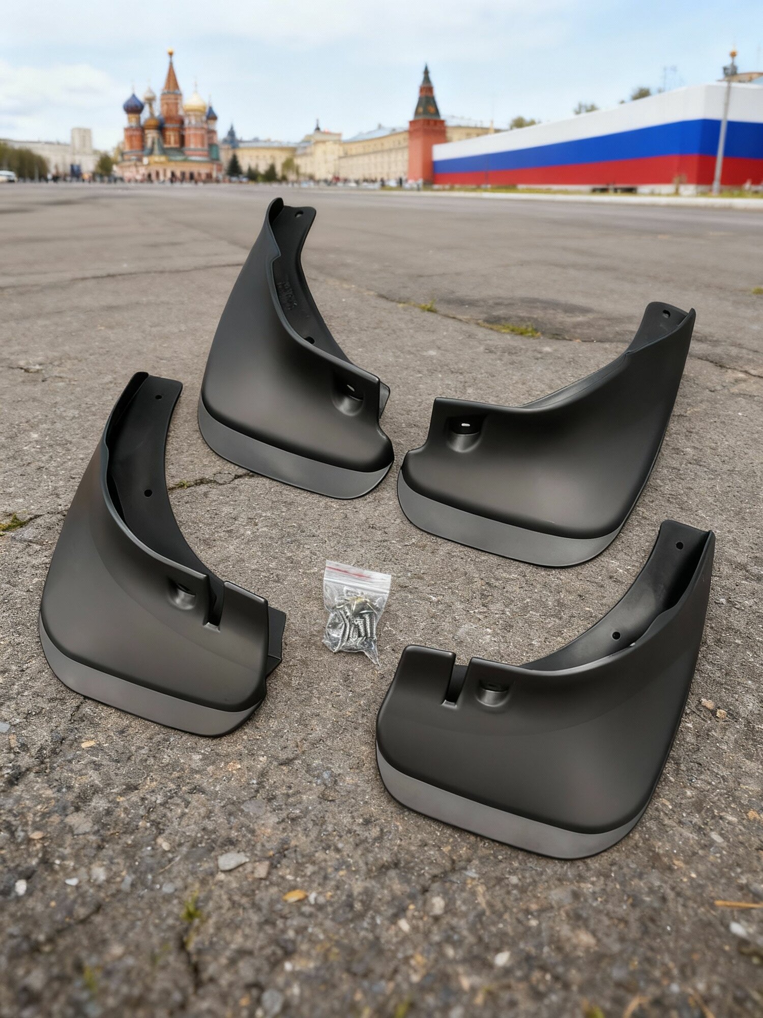 Брызговики, арт. брызговик Применимо Toyota_Corolla_AE100G_1991_2, 4 шт.