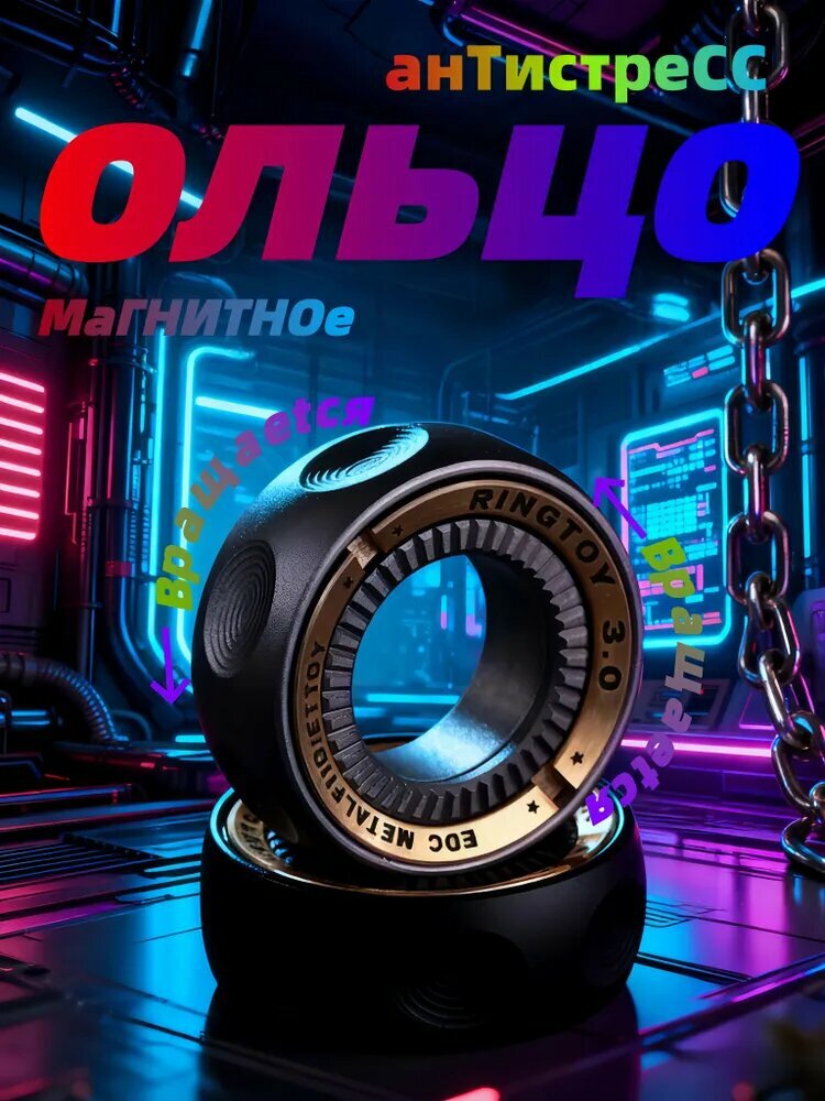 Механическая нажимная карта EDC черного цвета, антистрессовая игрушка для офиса, подарок для мужчин на день рождения1 шт