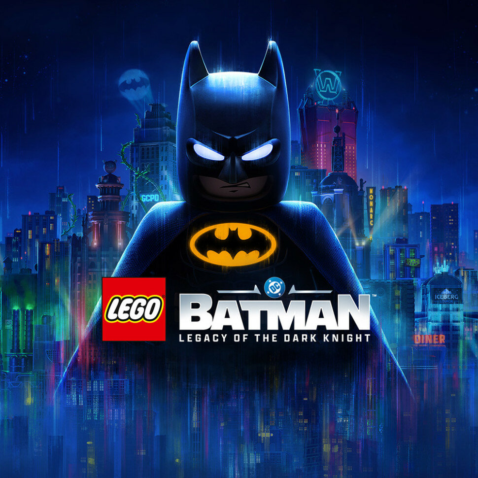 Игра LEGO Batman: Legacy of the Dark Knight Xbox Series S, Xbox Series X цифровой ключ