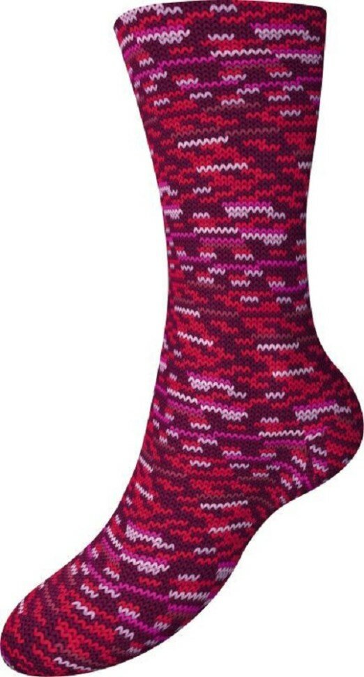 Пряжа #98940-99/837 Bromelie Step 6 Costa Rica 150 г 410 м Austermann