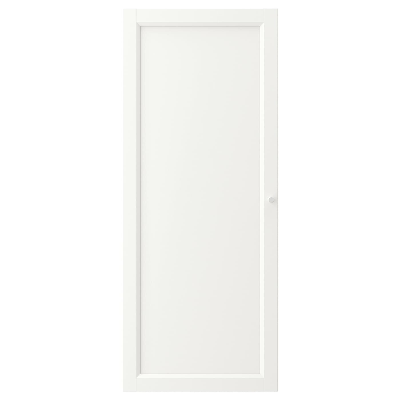 Дверца книжного шкафа - OXBERG IKEA/ оксберг икеа, 40х97 см, белый