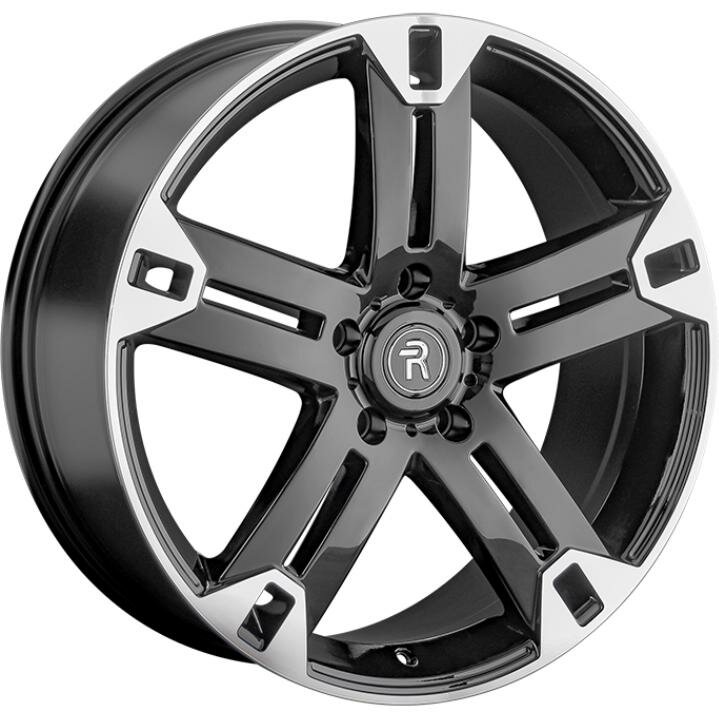 Колесный диск Replay CR29 8.5x20 5*127 ET50 DIA71.6 BKF
