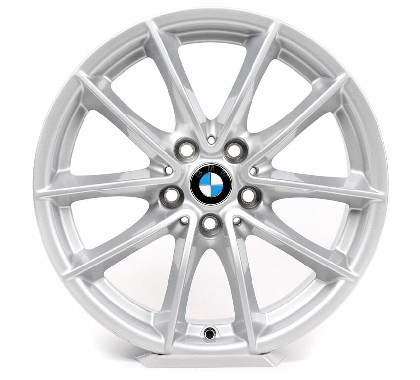 Литые диски BMW V-Spoke 618 R17x7,5 PCD 5x112 ET27 DIA 66.6 оригинал БМВ 3 (G20) 4 (G22) с датчиками
