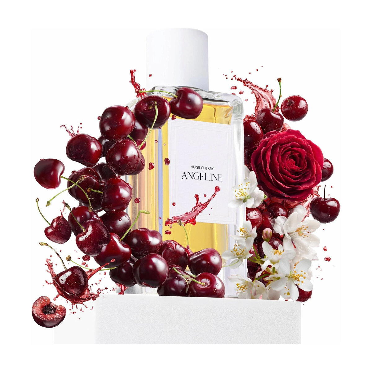 Angeline Huge Cherry парфюмерная вода унисекс фруктовый зеленый аромат 100мл