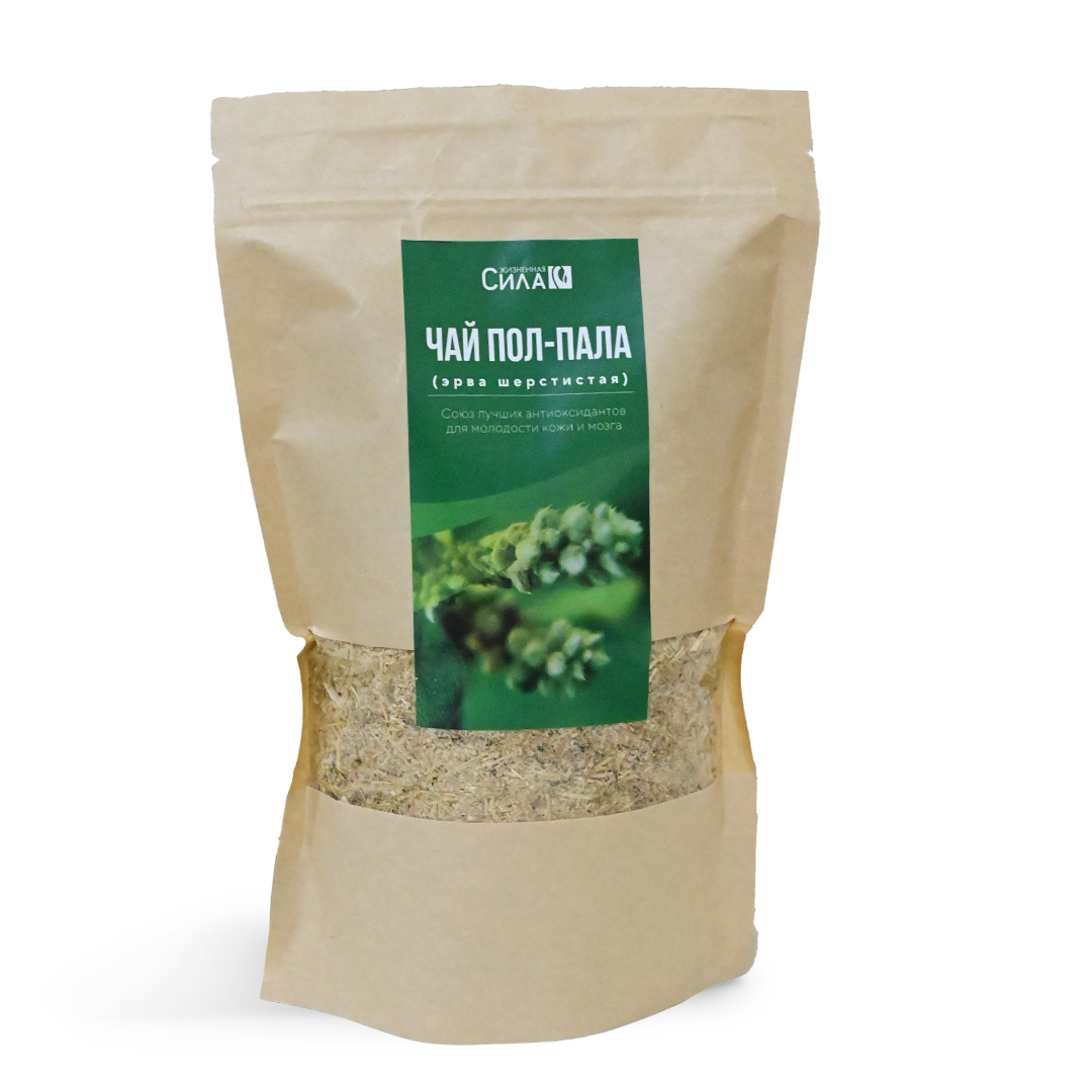 Чай Пол-пала (эрва шерстистая) НТК Жизненная Сила 100 г, Мочегонное средство
