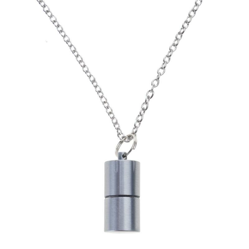 Мини-зажигалки на шею, Серебро