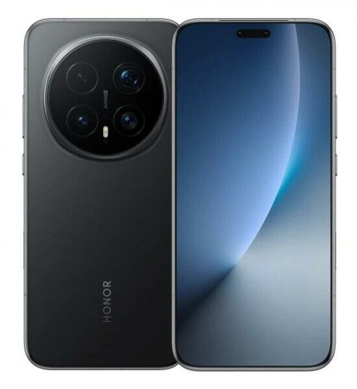 Смартфон Honor Magic 8 Pro, 12/512Gb, Velvet Black (Бархатный черный)