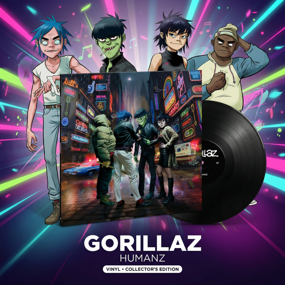 Gorillaz - Humanz (2LP)