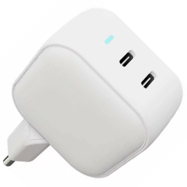 СЗУ VLP G-Charge 2хType-C 45W White (Белый)
