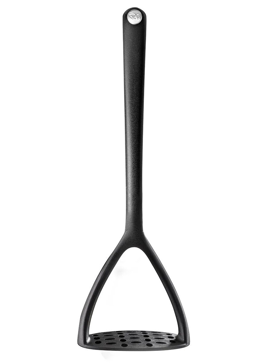 Пресс для картофеля Robert Welch Signature Non-Stick, 29 см, пластик, черная