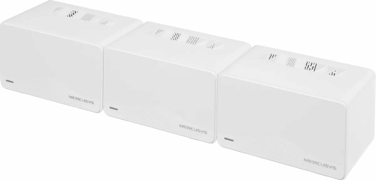 Wi-Fi Mesh система Mercusys Halo H25BE(3-pack) 802.11be Wi-Fi 7 белый