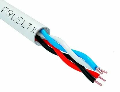 КПСнг(А)-FRLSLTx 2*2*0,5 Кабель огнестойкий низкотоксичный (0,5мм. кв) диаметр жилы 0,8мм