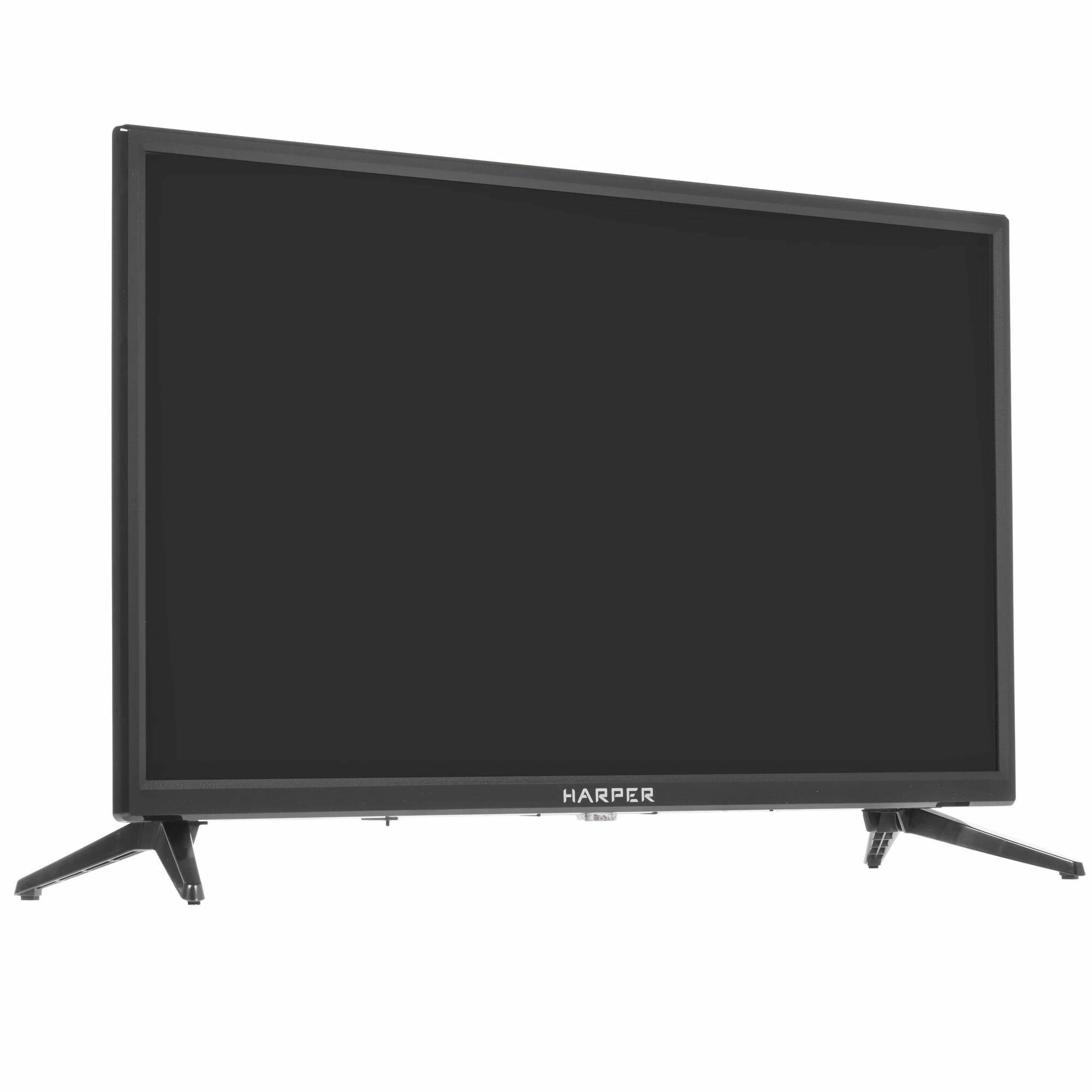 24" (60 см) Телевизор Harper 24R490T черный
