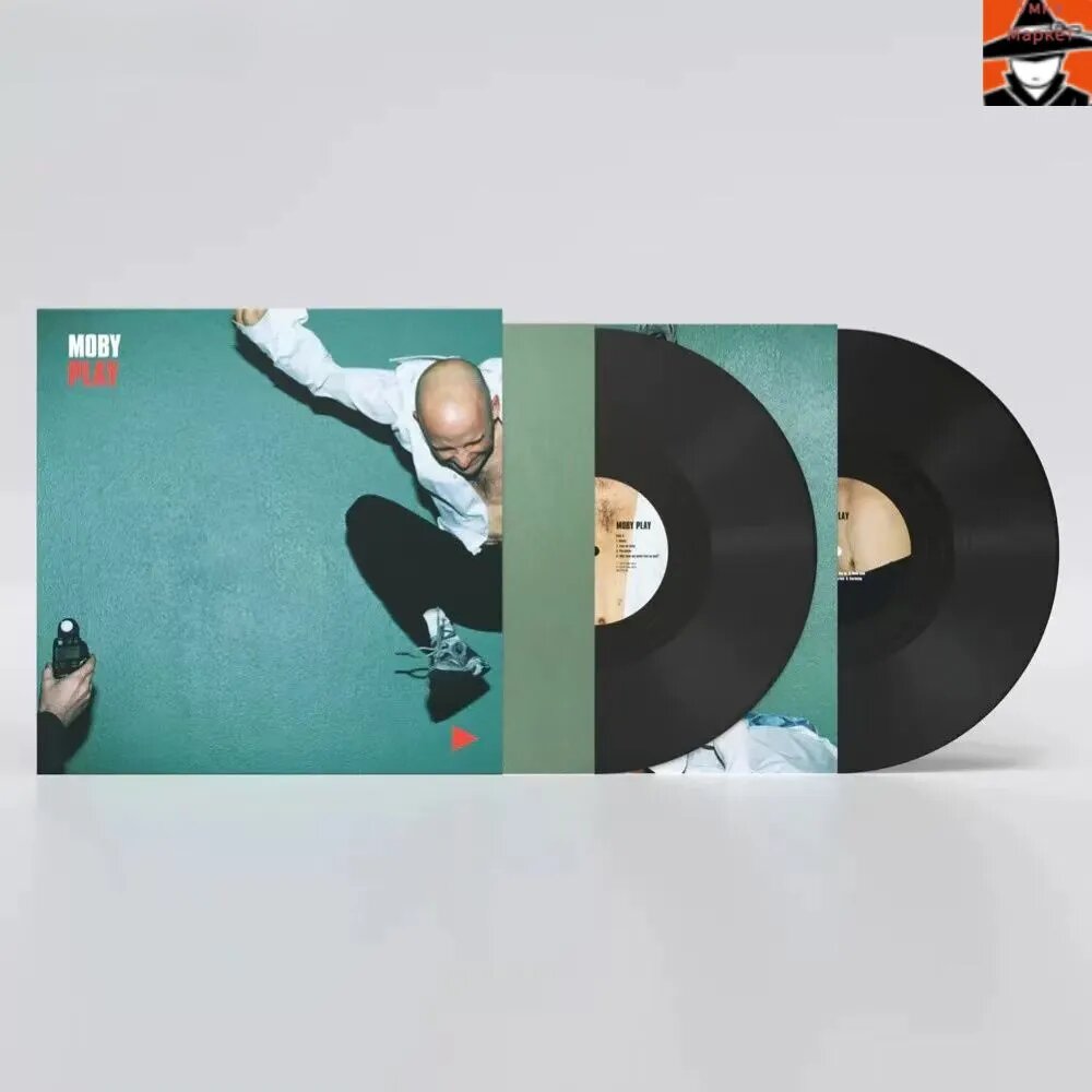 Moby Play (2 LP, Винил, 180г, Европейское издание, Лимитированный тираж)