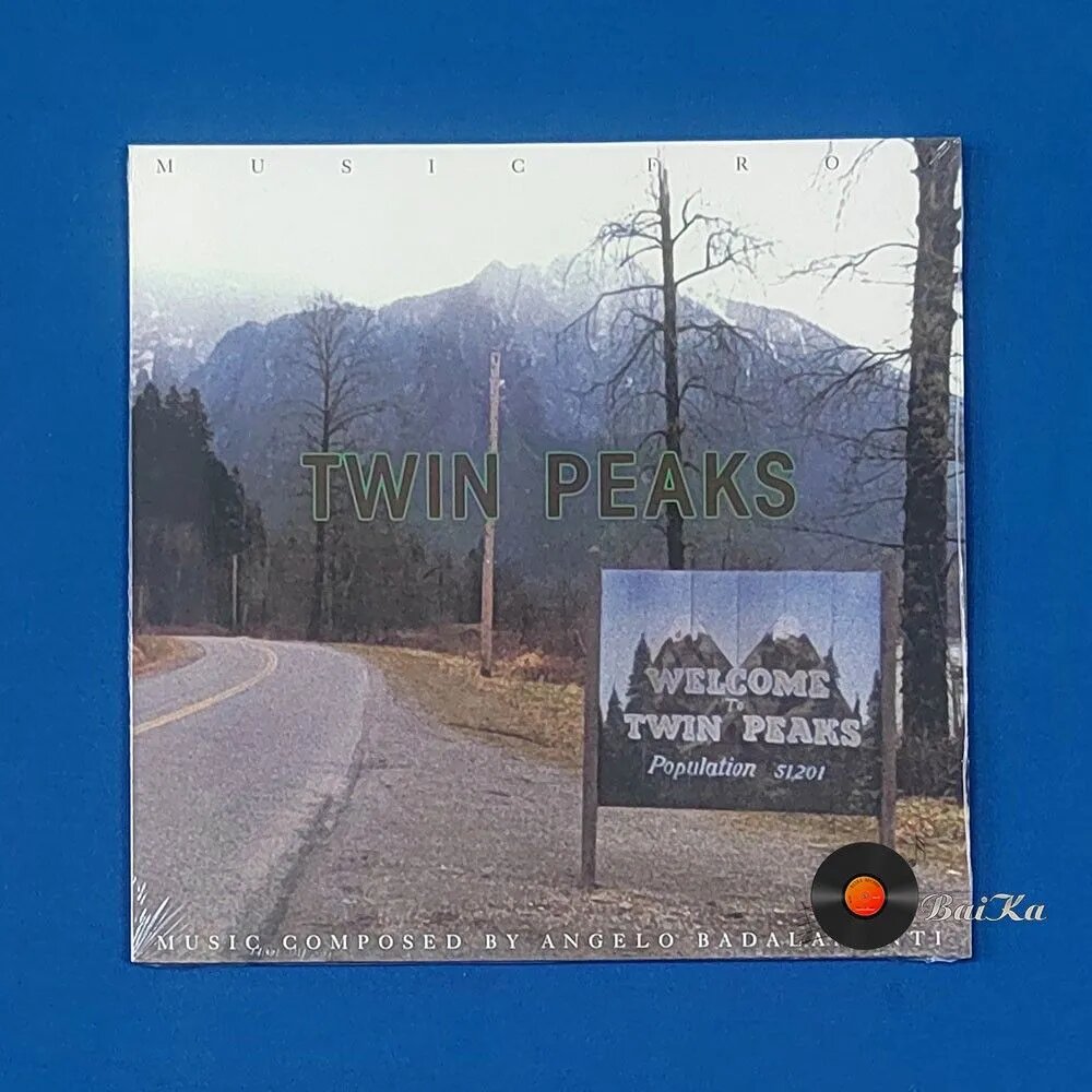 Виниловая пластинка Angelo Badalamenti. Music From Twin Peaks (LP)