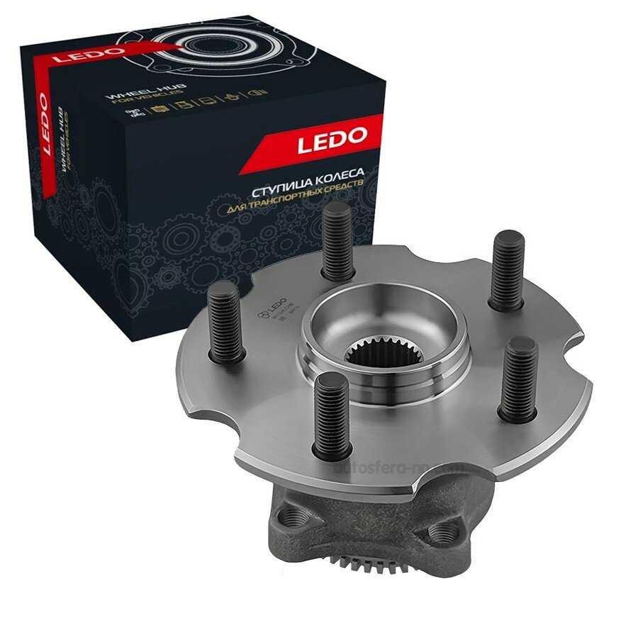 LEDO 80124LCHB Ступица задняя в сборе