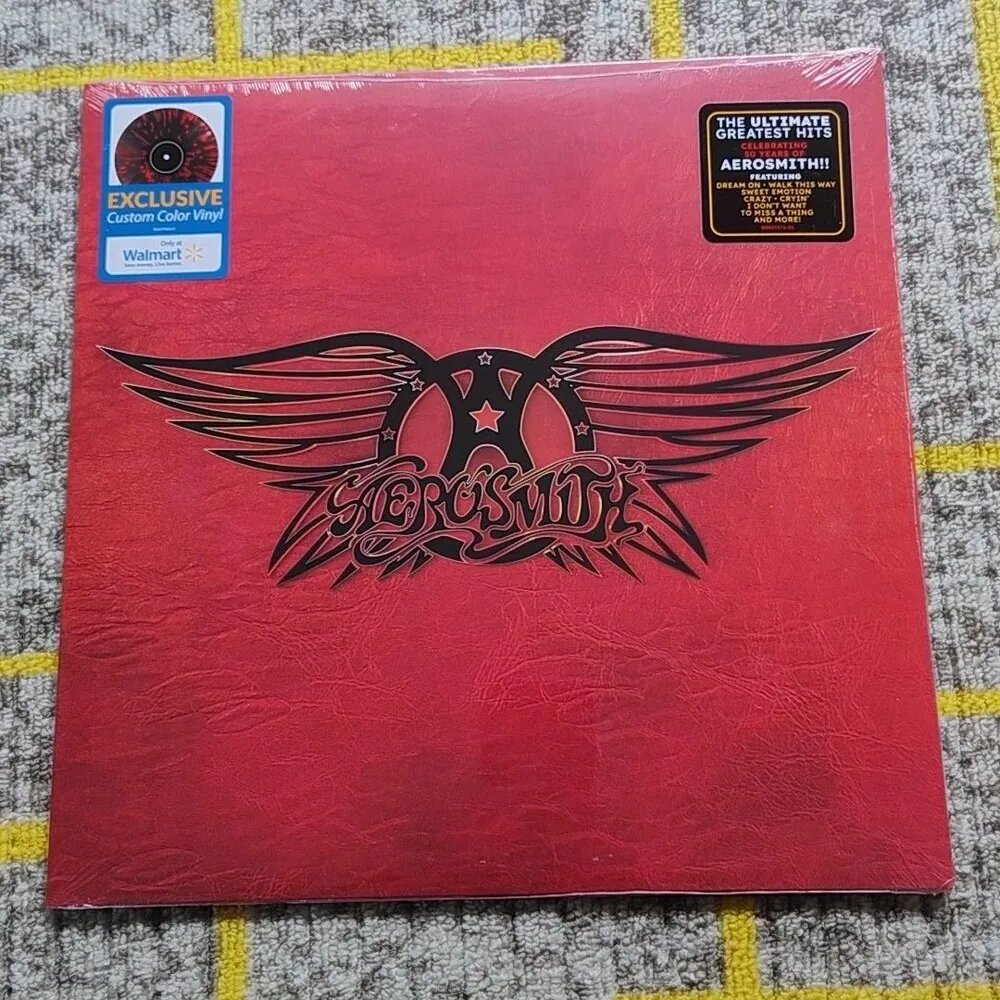 Виниловая пластинка Aerosmith - The Ultimate Greatest Hits 1LP Exclusive Custom Color Vinyl