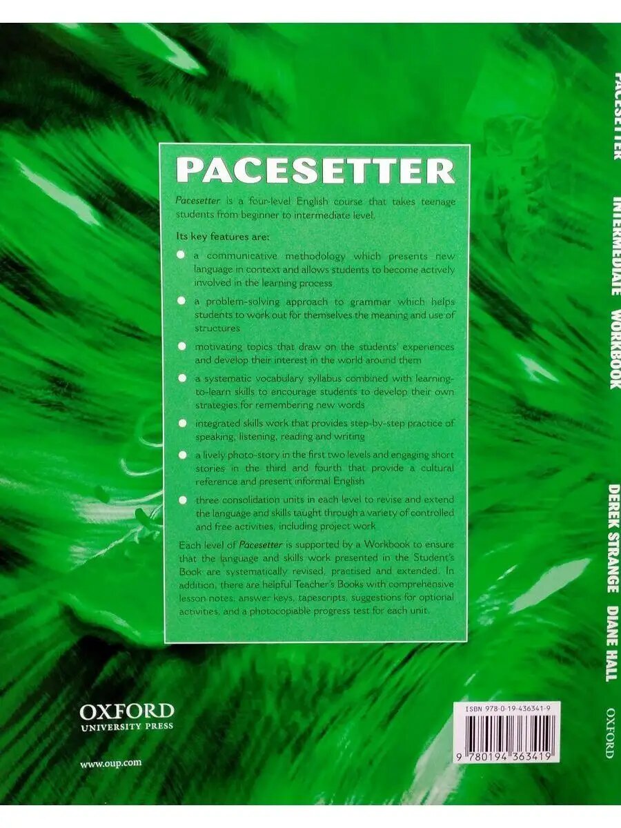 Pacesetter Intermediate Workbook | • Формат удобен для регулярной самостоятельной работы. — фото 1