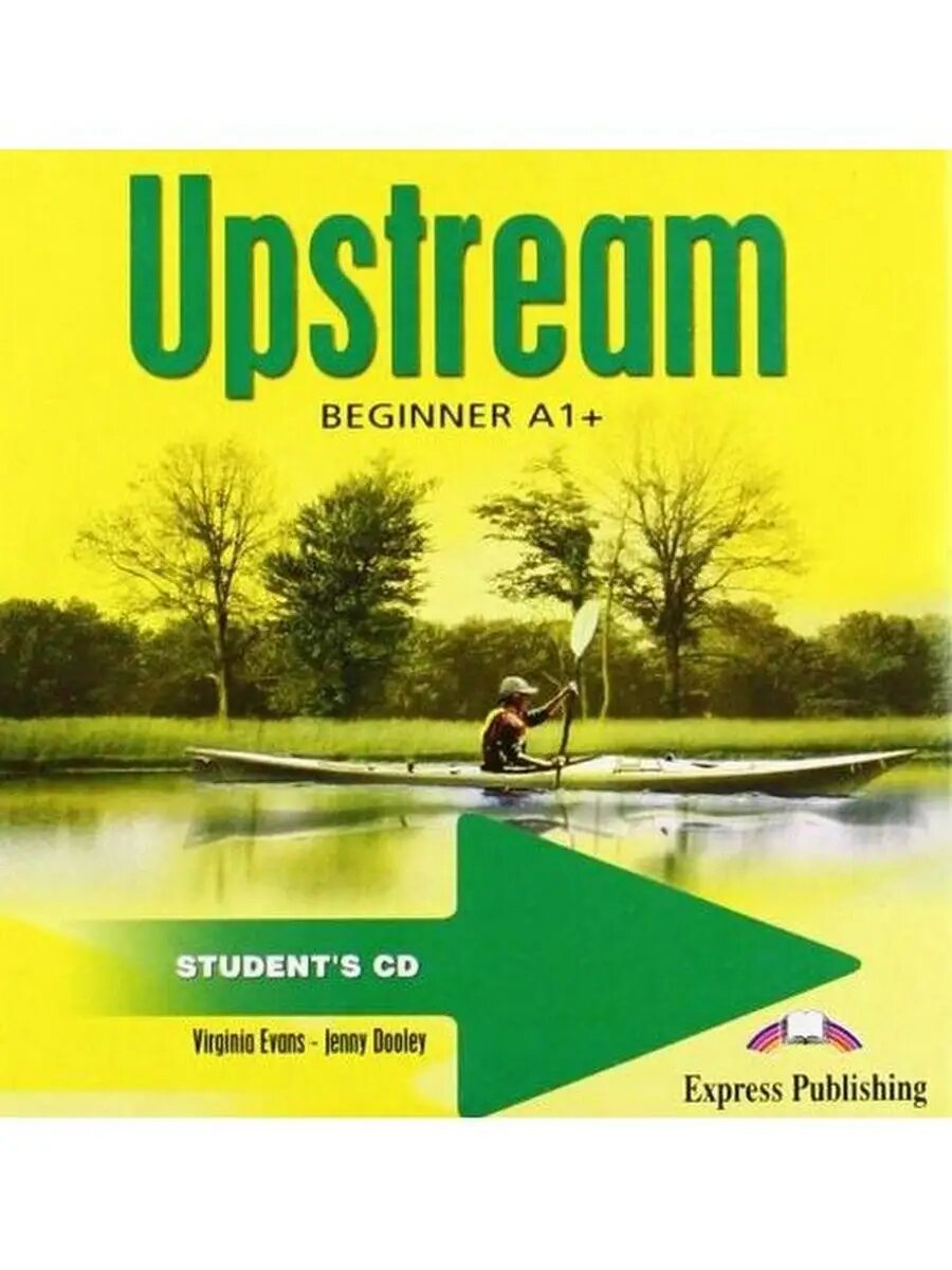 Upstream A1+ Beginner Student's Book with Student's CD | Express Publishing — фото 1