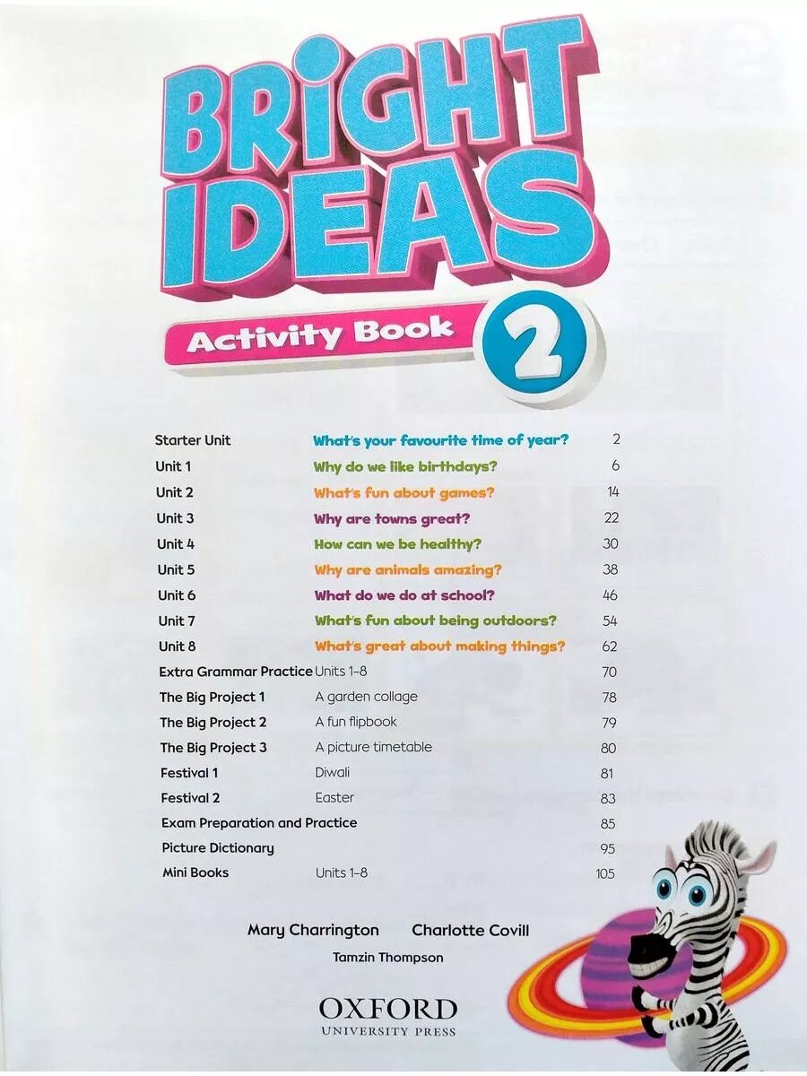 Bright Ideas 2 Activity Book with Online Practice | Oxford University Press — фото 1