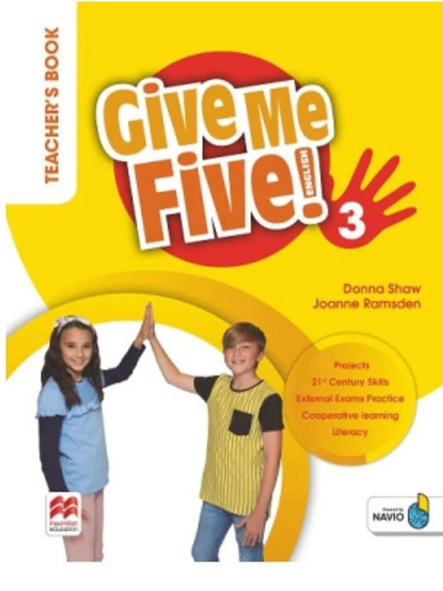 Give Me Five 3 Teacher's Book with eBook | учебная литература