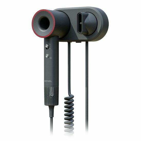 Фен настенный Meyvel MF11-1600, серый