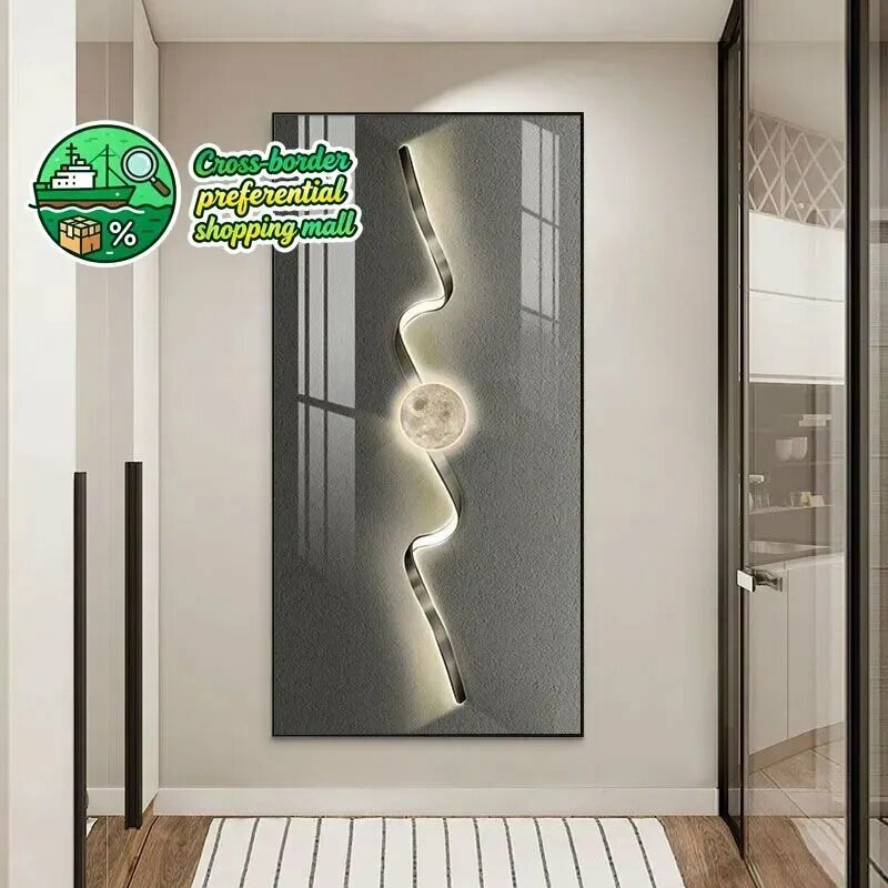 Декоративная картина для электросчетчика