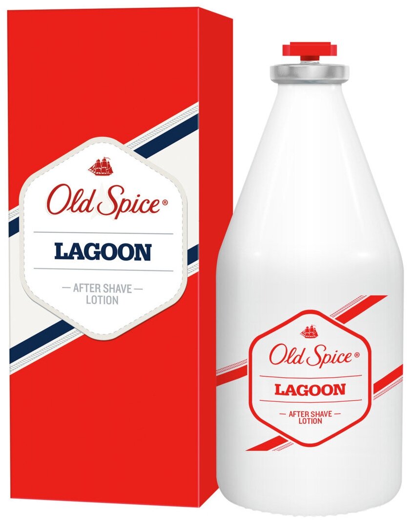 Лосьон после бритья 100 мл, OLD SPICE (Олд Спайс) "Lagoon", для мужчин 602811