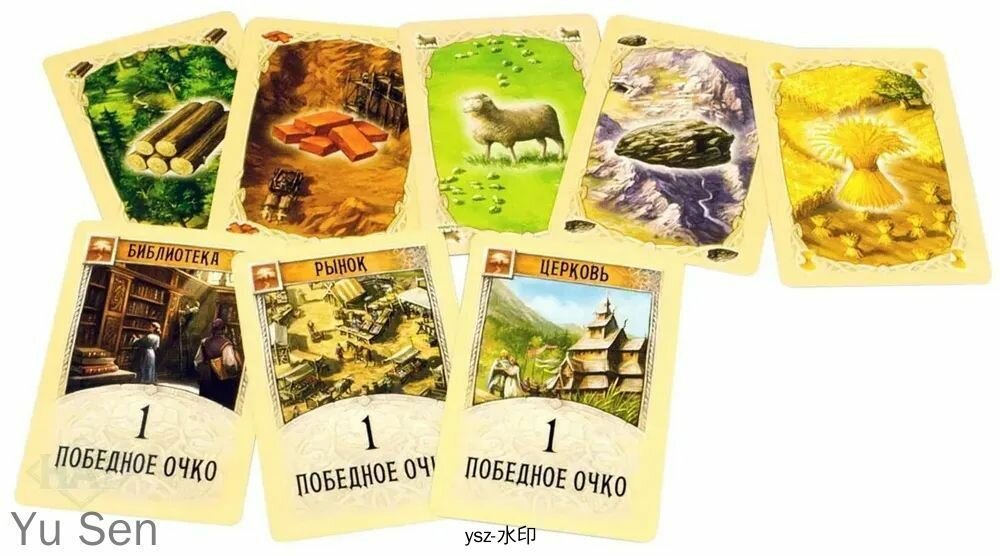 Настольная игра Catan Колонизаторы — фото 1