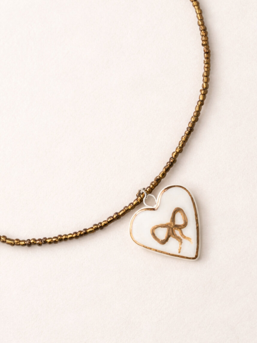 Чокер, керамика