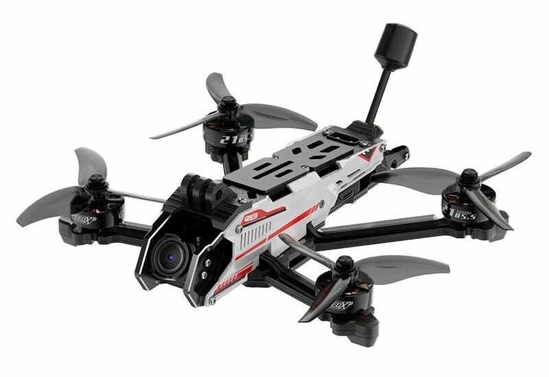 FPV квадрокоптер GEPRC DoMain3.6 HD с DJI O3 Air Unit, 6S, без GPS