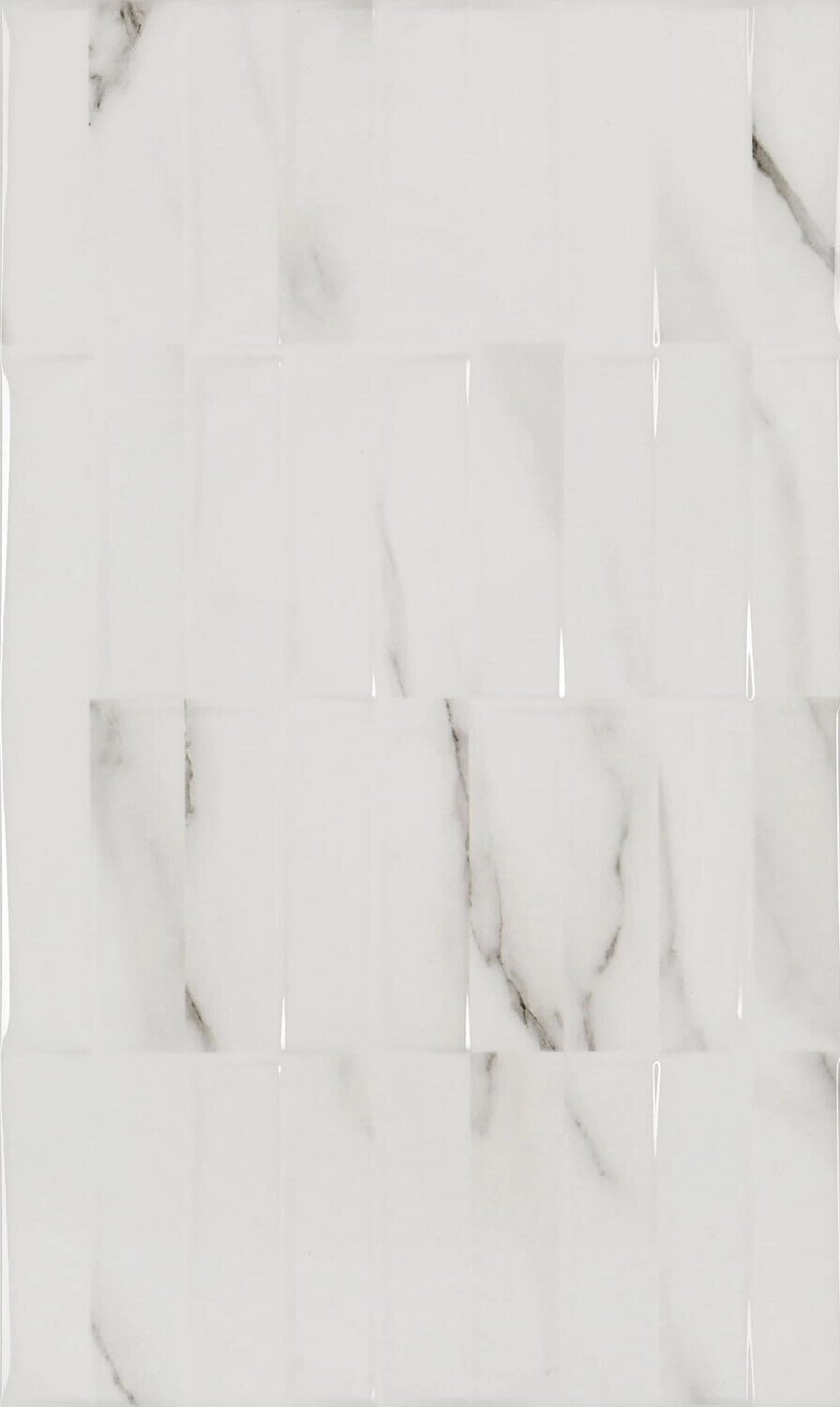 Плитка облицовочная Gracia Ceramica Ribeira 02 белая 500х300х8 мм (8 шт.=1,2 кв. м) Gracia Ceramica 010100001413