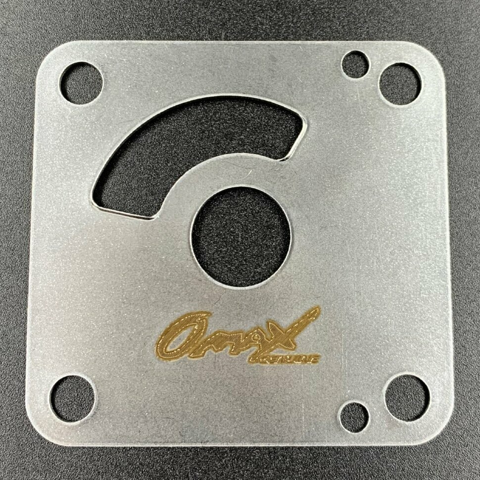 Пластина помпы охлаждения Yamaha 20-25 (Omax), OEM: 6L2-44323-00